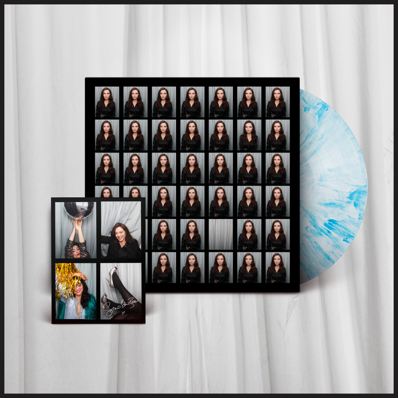 Perimenopop - Exclusive Blue Marble Vinyl + Signed Art Card - Sophie ...
